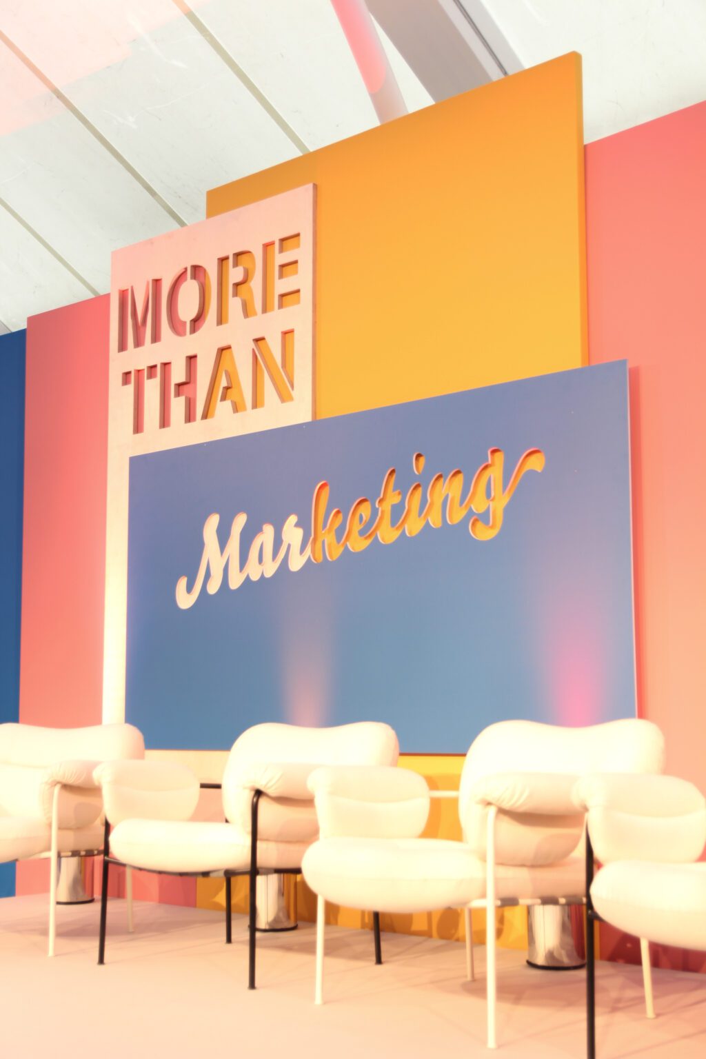 The Power of Colour at Events - Broadsword